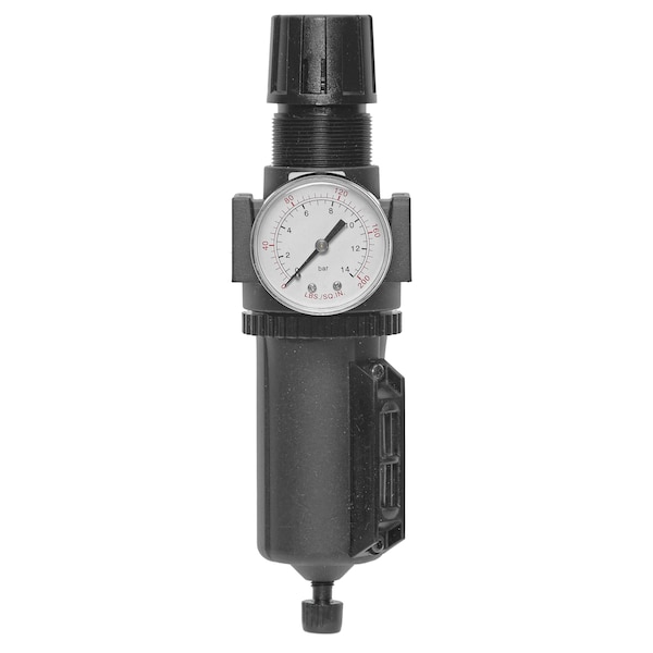 Master Pneumatic FILTER REGULATOR BCFR70-4NGW | Zoro
