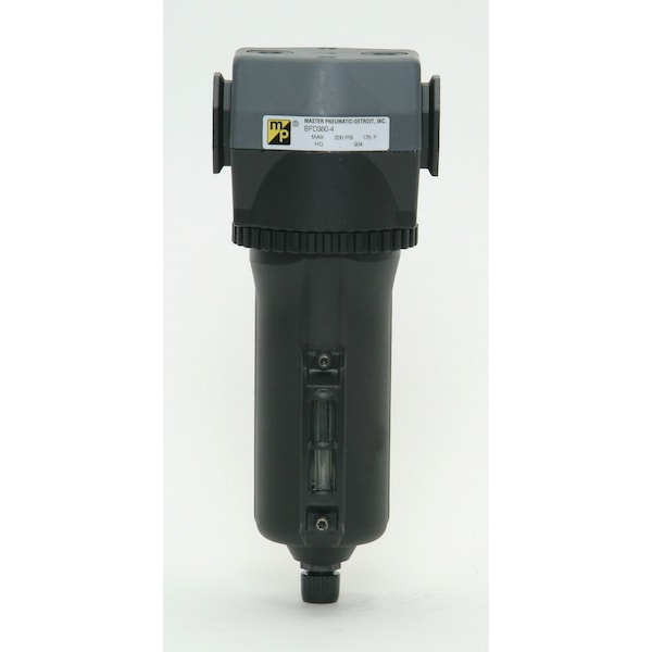 Master Pneumatic FLOAT F/R 1/2BSPP, GAUGE CF5AR380-4GW | Zoro