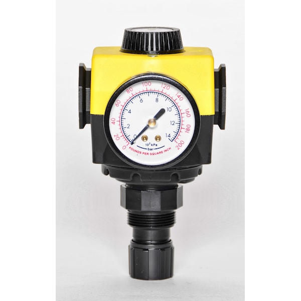 Master Pneumatic INTERNAL PILOT REG 3/4 IR380-6L | Zoro