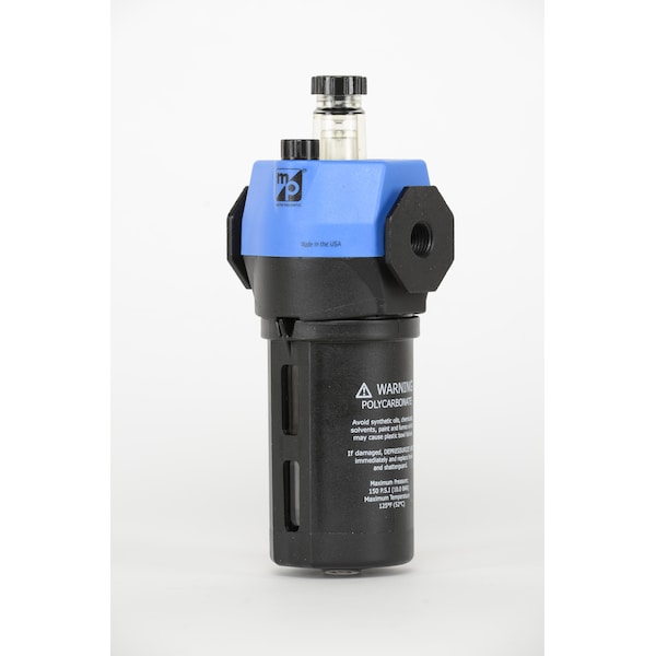 Master Pneumatic LUBRICATOR 1/2, BLUE L350D-4C3 | Zoro