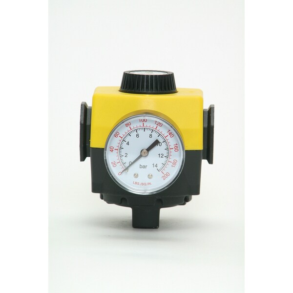 Master Pneumatic PILOT REGULATOR 1/2 PR380-4C3 | Zoro