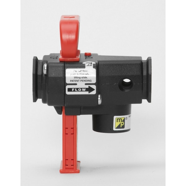 Master Pneumatic LOCKOUT, 1/2, 150 psi V383-4N6A2A | Zoro