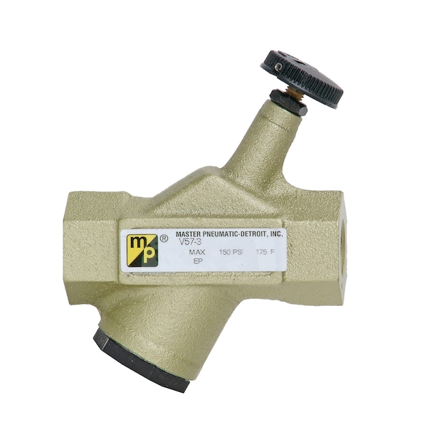 Master Pneumatic FLOW CONTROL VALVE V57-16 | Zoro