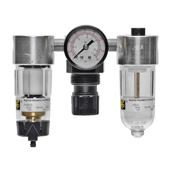 Master Pneumatic FIL-REG ASSEMBLY BFR55-1 | Zoro