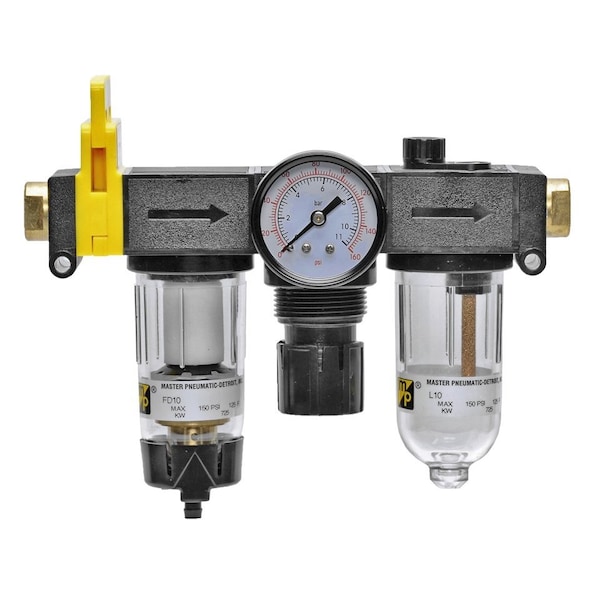 Master Pneumatic AID FIL REG 1/4 VFR10-204 | Zoro