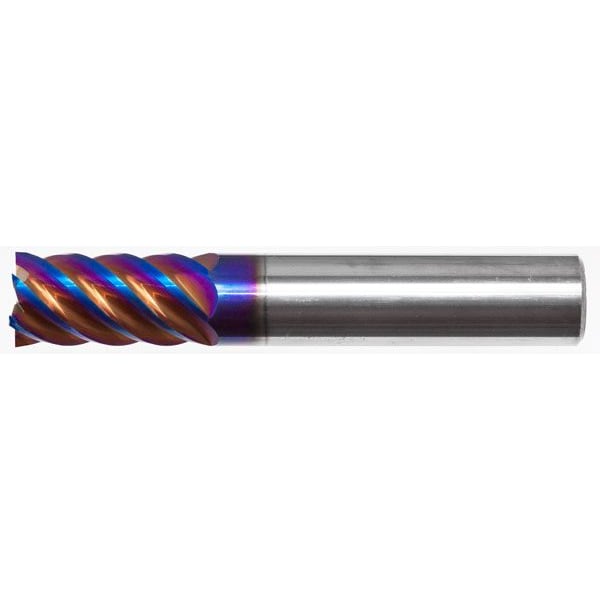 Mastercut Tool 3/8x1x3/8x2-1/2 6FL Square 45 Degree Helix Ultra F45 ...