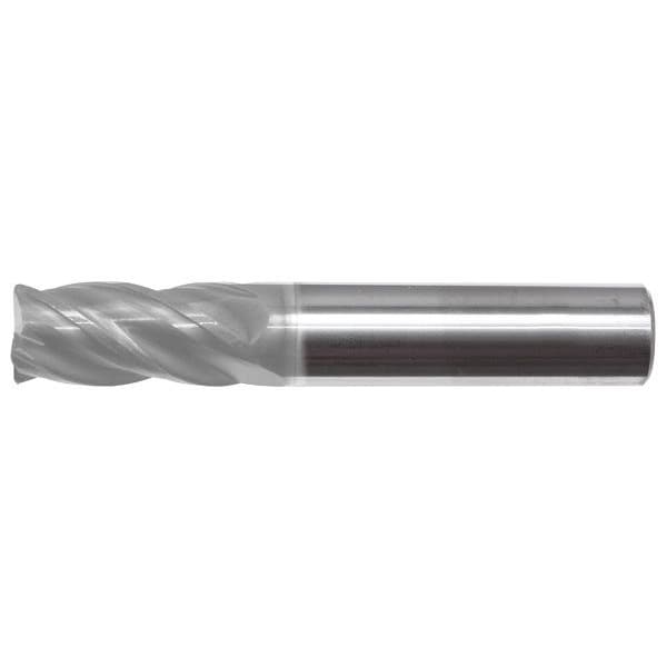 Mastercut Tool 4x14x4x50 4FL 1.00 Corner Radius Multi-Helix Ultra V4 ...