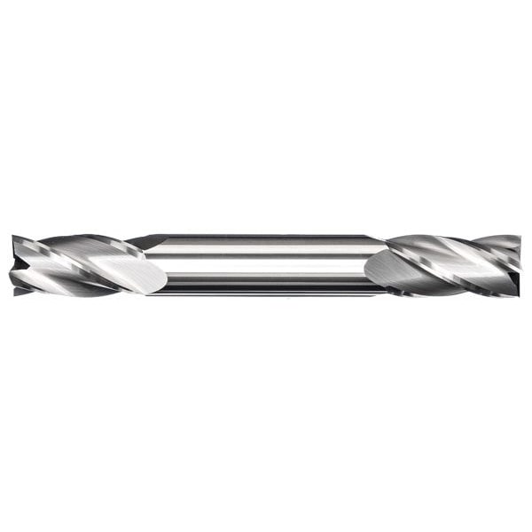 Mastercut Tool 4x10x4x63 2FL Square Double End Endmill 301-104 | Zoro
