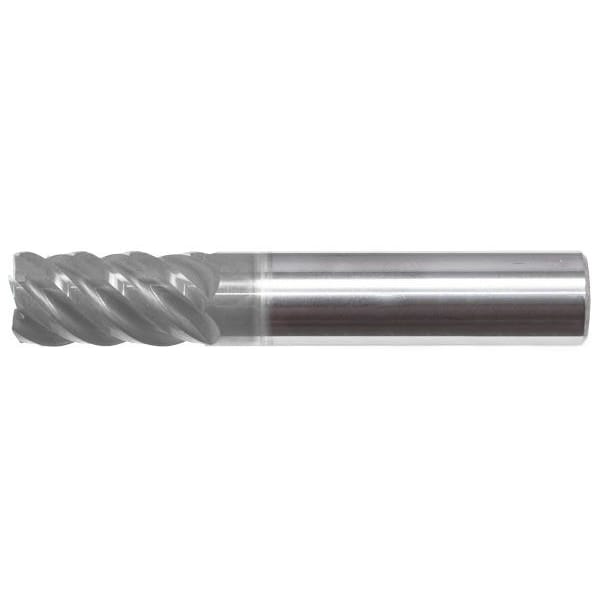 Mastercut Tool 5x20x5x75 5FL 0.25 Corner Radius 45 Degree Helix Ultra ...