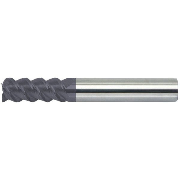 Mastercut Tool 3/8x1x3/8x2-1/2 3FL Square 60 Degree High Helix ...