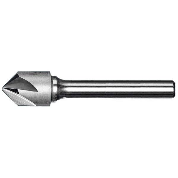Mastercut Tool 1/2x1/4x2-3/4 6FL 60 Degree Countersink 680-610 | Zoro