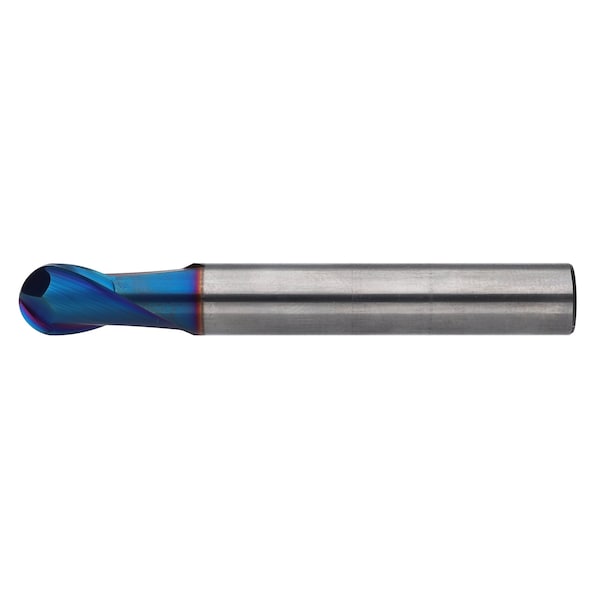 Mastercut Tool 2x4x6x50 2FL Ball Endmill for Hard Machining with 2x4 ...