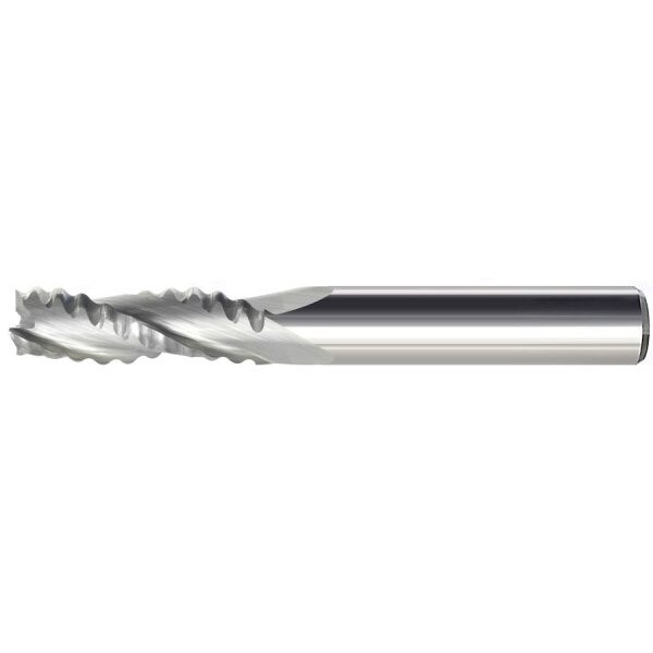 Mastercut Tool 1/2x1-5/8x1/2x4 3FL Upcut Spiral High Helix Ripper ...