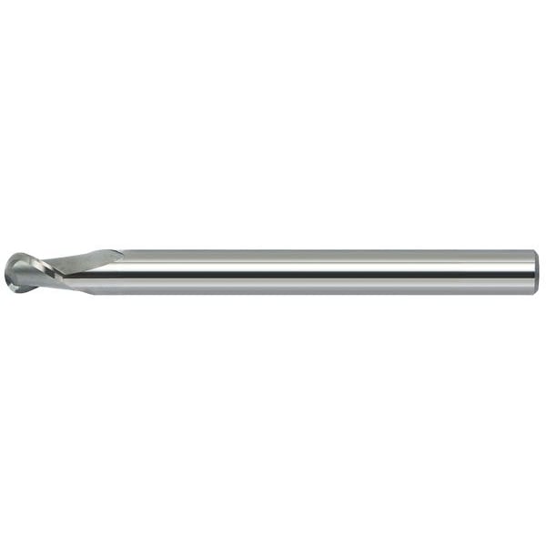 Mastercut Tool 8x10x8x100 2FL Ball 50° Helix Short Flute Endmill, 7mm ...