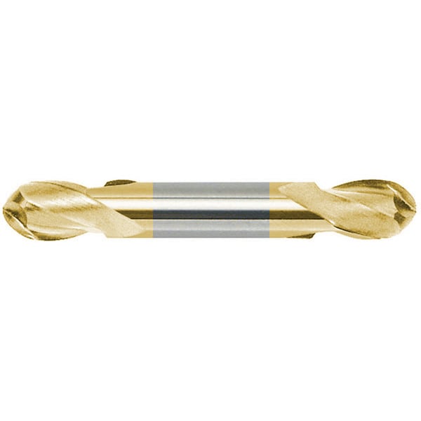 Mastercut Tool 3/32x3/16x1/8x1-1/2 2FL Ball Double End Stubmill, PowerT ...
