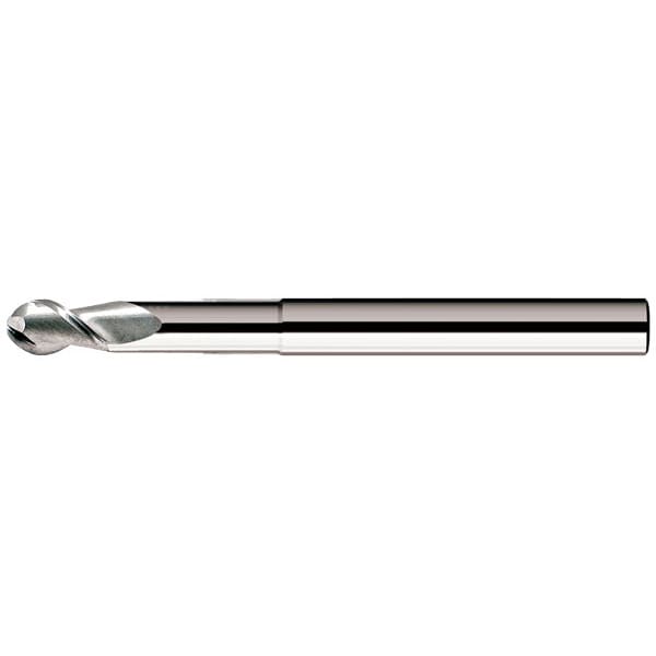 Mastercut Tool 3x3x3x38 2FL Ball 15° Helix High Speed Mold Endmill 537 ...