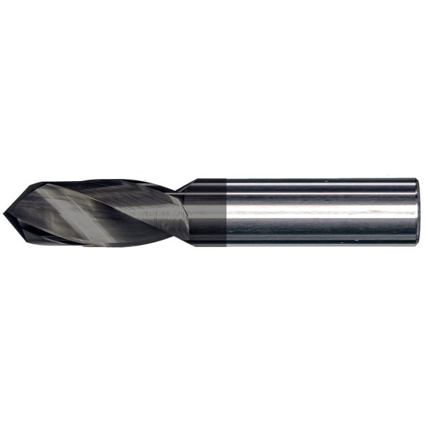 Mastercut Tool 25/64x1-1/4x25/64x3 2FL 118 Degree 4 Facet Point Stub ...