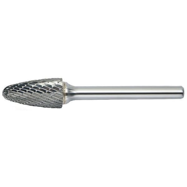 Mastercut Tool 10100 1/2x1x1/4x2-3/4 Radius Tree Doublecut SF-5DC | Zoro