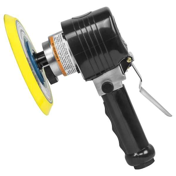 Powermate Vx Dual Action Air Sander, 6in. 024-0092CT | Zoro