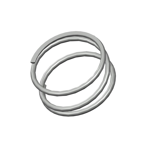 Zoro Approved Supplier Compression Spring, O= .875, L= .41, W= .055 ...