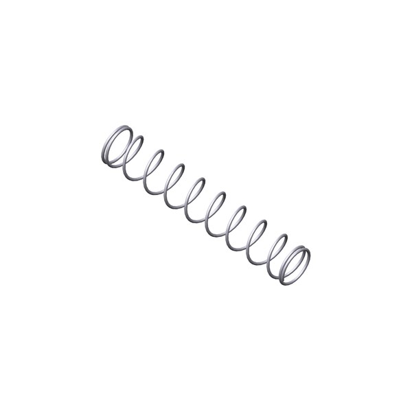 Approved Vendor Compression Spring, O= 0.156, L= 0.875, W= 0.011 ...