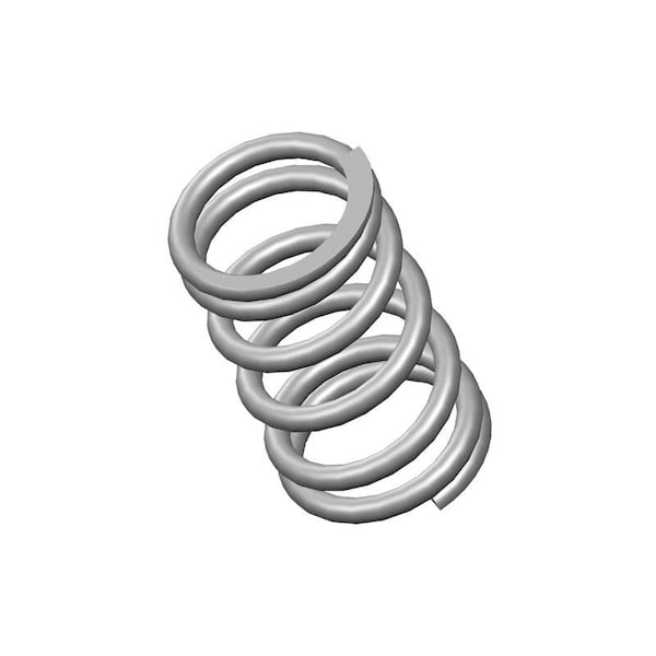 Zoro Approved Supplier Compression Spring, O= .390, L= .69, W= .047 ...