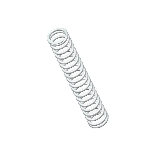 Zoro Approved Supplier Compression Spring, O= .480, L= 3.00, W= .063 ...