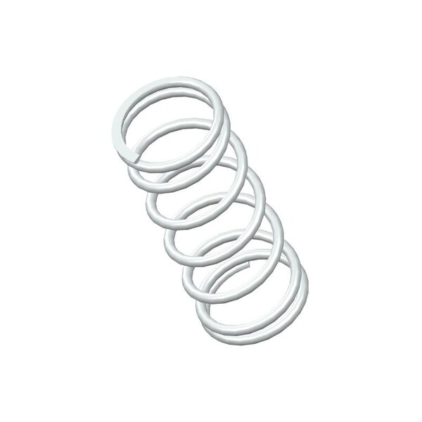 Approved Vendor Compression Spring, O= .600, L= 1.50, W= .055 ...