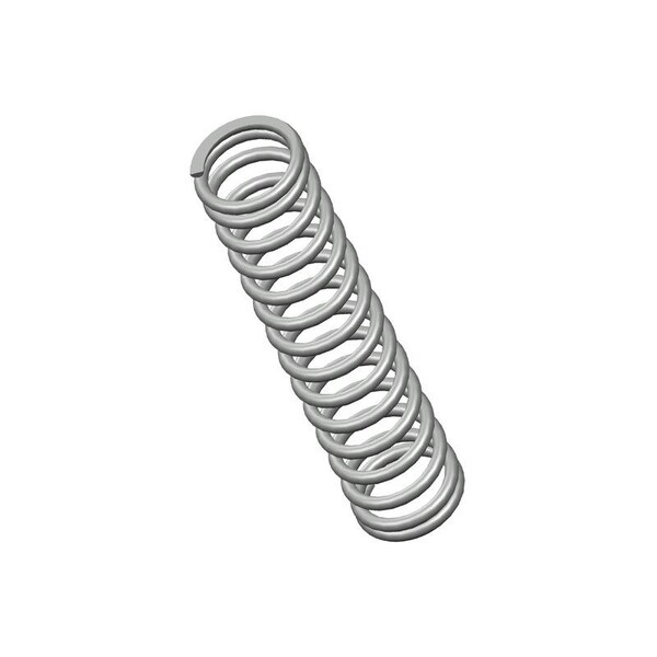 Approved Vendor Compression Spring, O= .600, L= 2.75, W= .072 ...