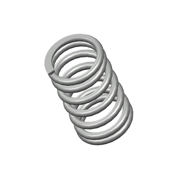 Approved Vendor Compression Spring, O=1.460, L= 2.50, W= .177 ...