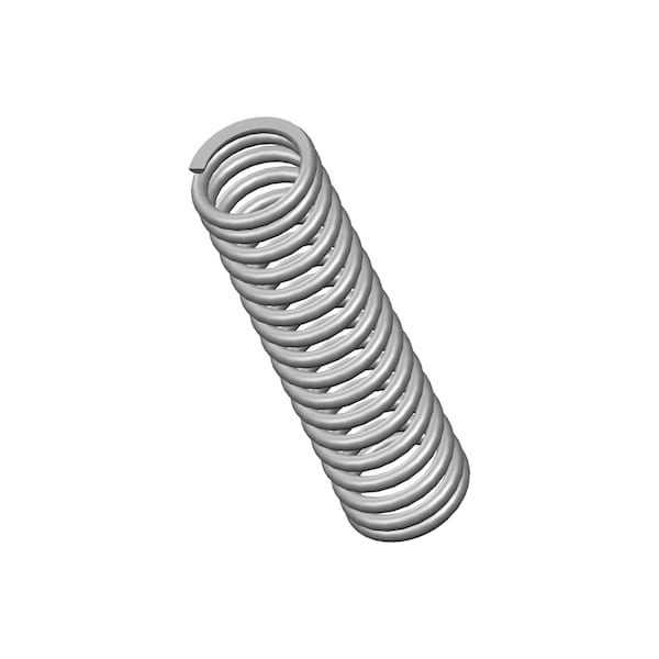 Zoro Approved Supplier Compression Spring, O= .375, L= 1.44, W= .047 ...