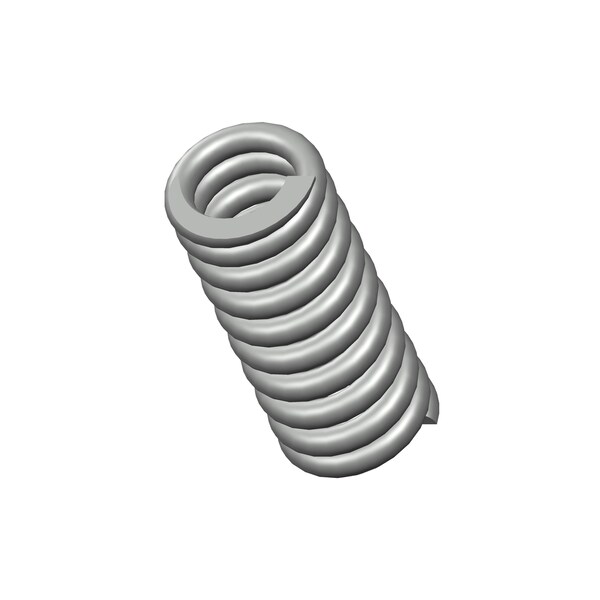 Zoro Approved Supplier Compression Spring, O= .219, L= .53, W= .040 S/U ...