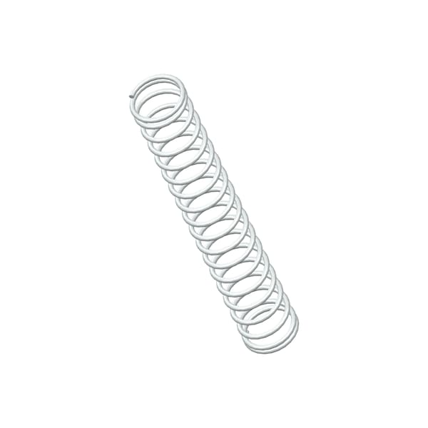 Zoro Approved Supplier Compression Spring, O= .156, L= 1.00, W= .014 ...