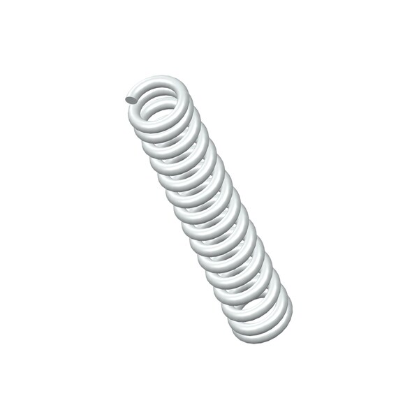 Zoro Approved Supplier Compression Spring, O= .172, L= .94, W= .032 ...