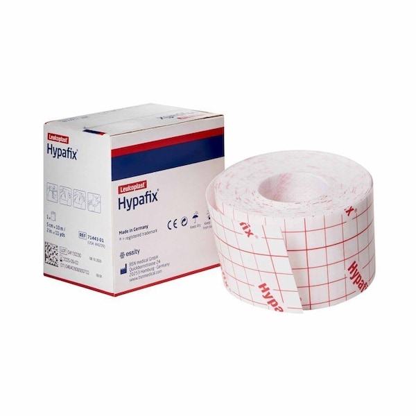 Hypafix Dressing Retention Tape with Liner White 2 Inch X 10 Yard ...