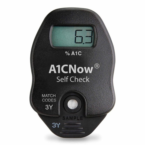 A1Cnow Self Check HbA1c Test Kit HbA1c Test, CLIA Waived, 192PK PTS3070 ...