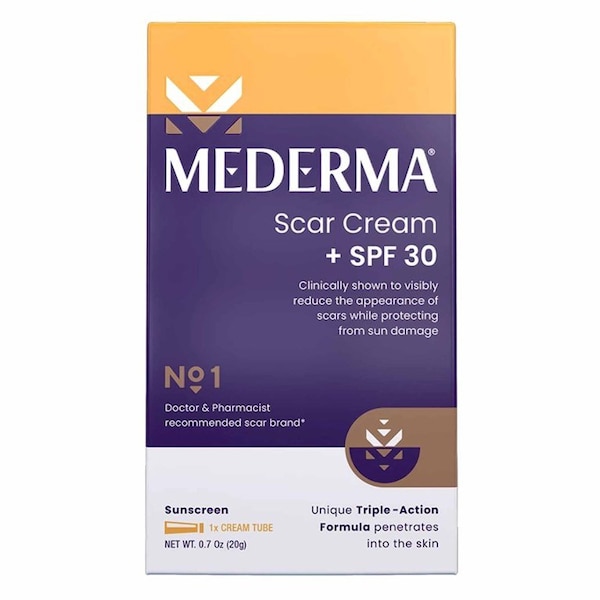 Mederma Scar Cream + Spf3 Scar Treatment with Sunscreen Mederma Scar ...