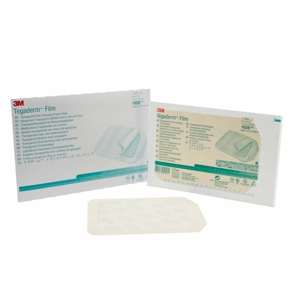 3M Tegaderm Transparent Film Dressing 6 X 8 Inch Frame Style Delivery ...