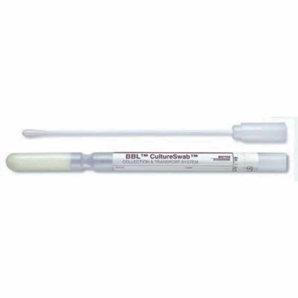 Bbl Cultureswab BD Specimen Collection and Transport System, 5-1/4 Inch ...