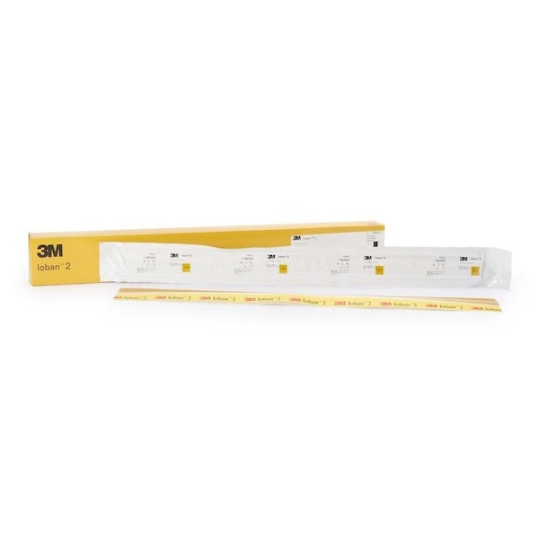 3M Ioban2 3M Ioban 2 Sterile Antimicrobial Incise Surgical Drape, 23 x ...
