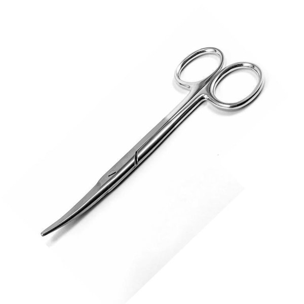 Economy Mayo Scissors, Curved, Economy, 5.5in, Each 11-116 | Zoro