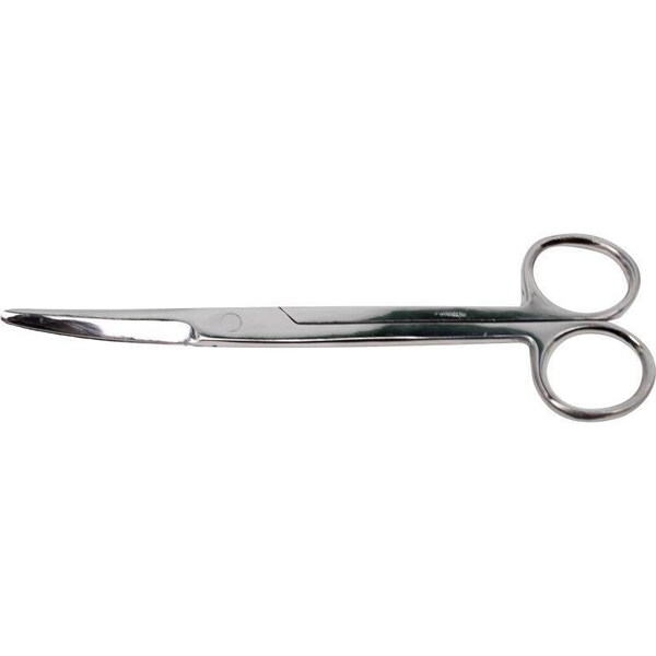 Economy 6.75in Economy Mayo Scissors, Curved 11-118 | Zoro