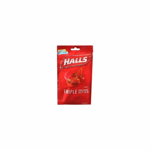 Halls Cold and Cough Relief 7 mg Strength Lozenge, 30PK 31254662749 | Zoro
