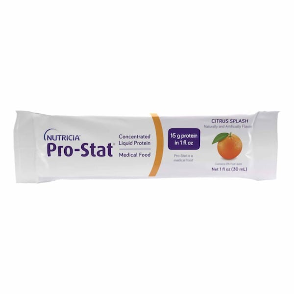 Pro-Stat Oral Supplement Citrus Splash Flavor Liquid 1 oz. Individual ...