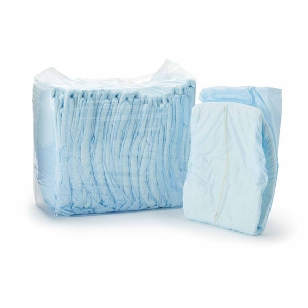 Wings Plus Unisex Adult Incontinence Brief Large Disposable Heavy ...