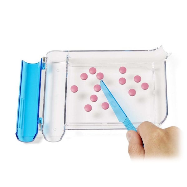 Apothecary Products Pill Counting Tray, Right Hand, Durable, latex free ...