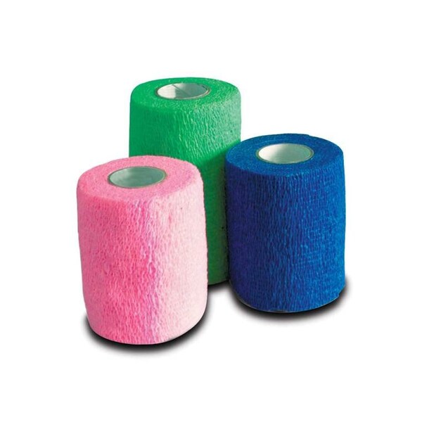 Co-Flex Veterinary Tape, 4 in. x 5 Yards COFLEX-VET4 | Zoro