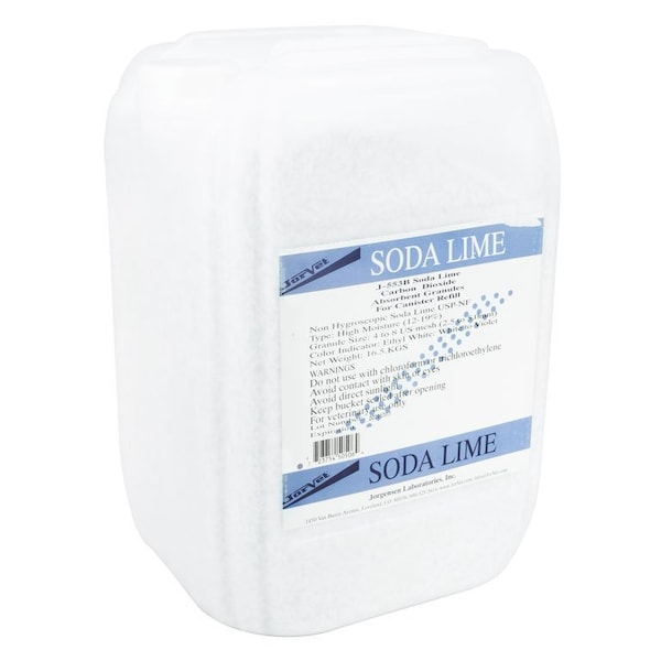 Jorvet Soda Lime, 5 Gallon J0553B | Zoro