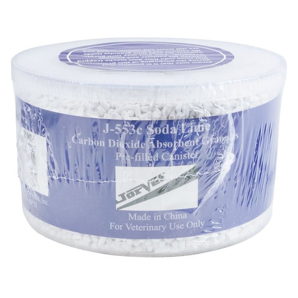 Jorvet Soda Lime Prefilled Canister, Each J0553C | Zoro