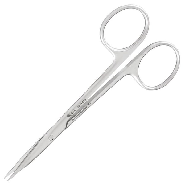 Miltex Integra Stevens Tenotomy Scissors, 4.25in, Straight 18-1470 | Zoro